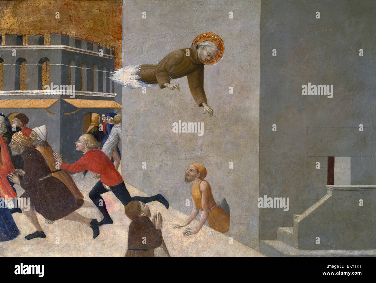 The Blessed Ranieri Rasini Freeing the Poor from a Prison in Florence ...