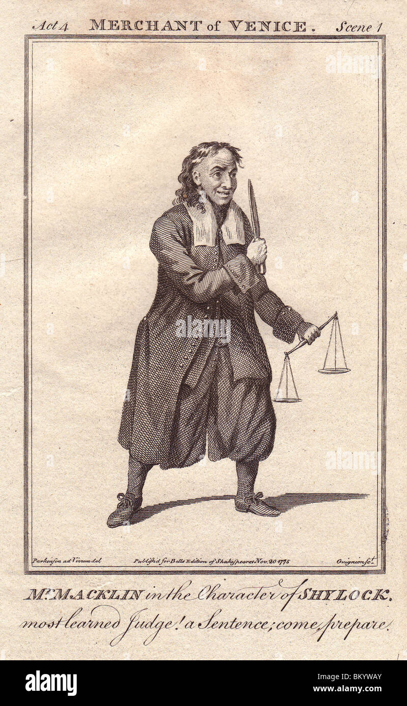 Shylock hi-res stock photography and images - Alamy