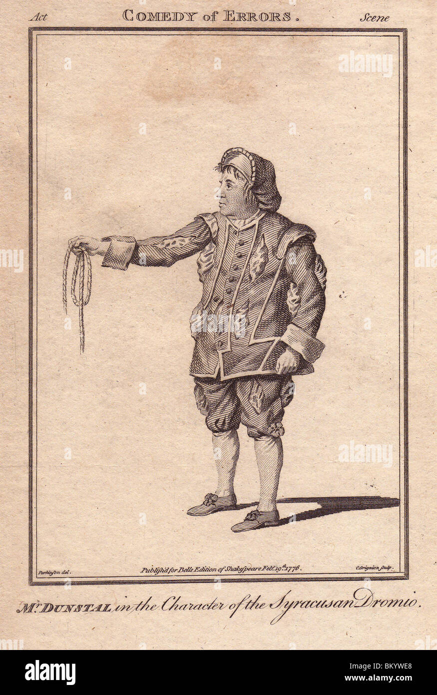 The comedy of errors hi-res stock photography and images - Alamy