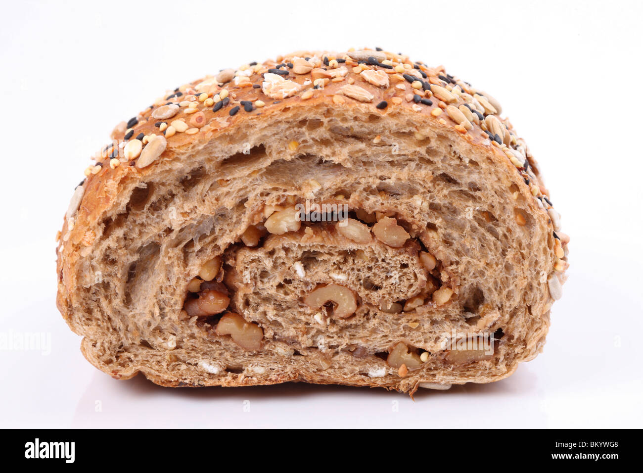 close-up of bread Stock Photo - Alamy