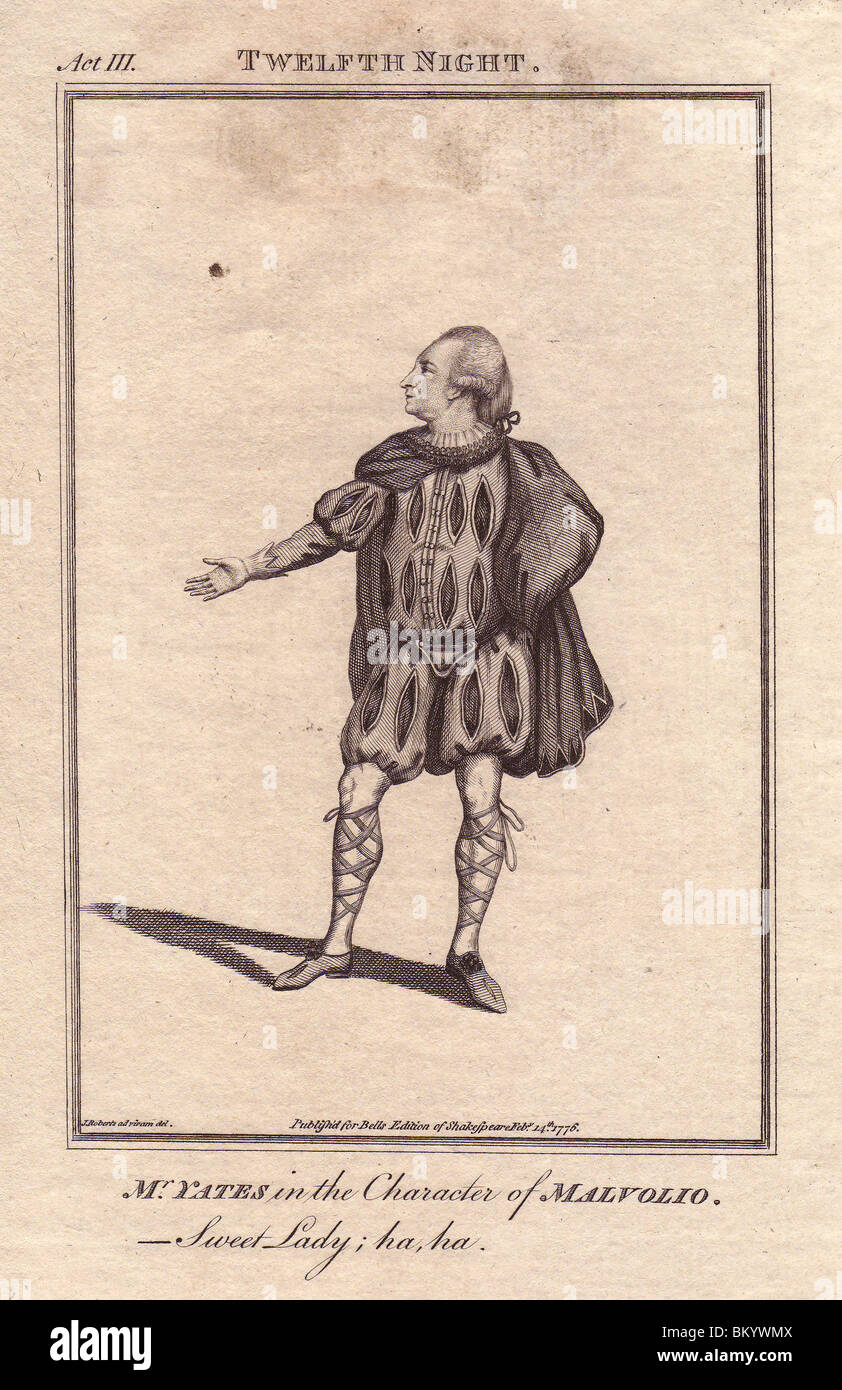 Twelfth Night Shakespeare High Resolution Stock Photography and Images ...