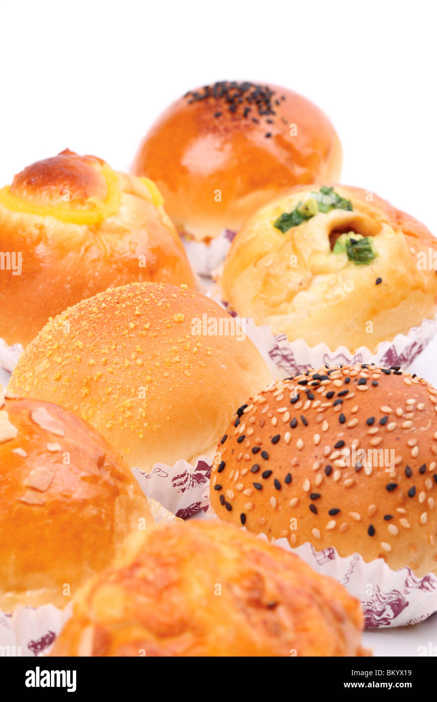 close-up of bread Stock Photo - Alamy