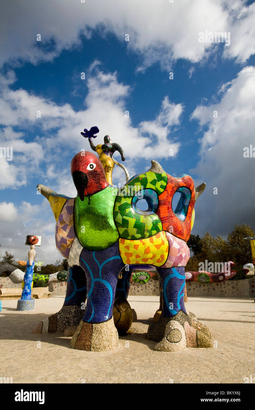 Queen Califia's Magical Circle garden, by artist Niki De Saint Phalle ...