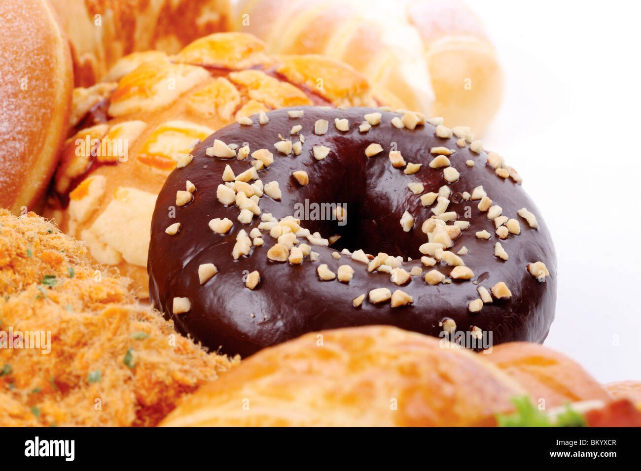 close-up of bread Stock Photo - Alamy