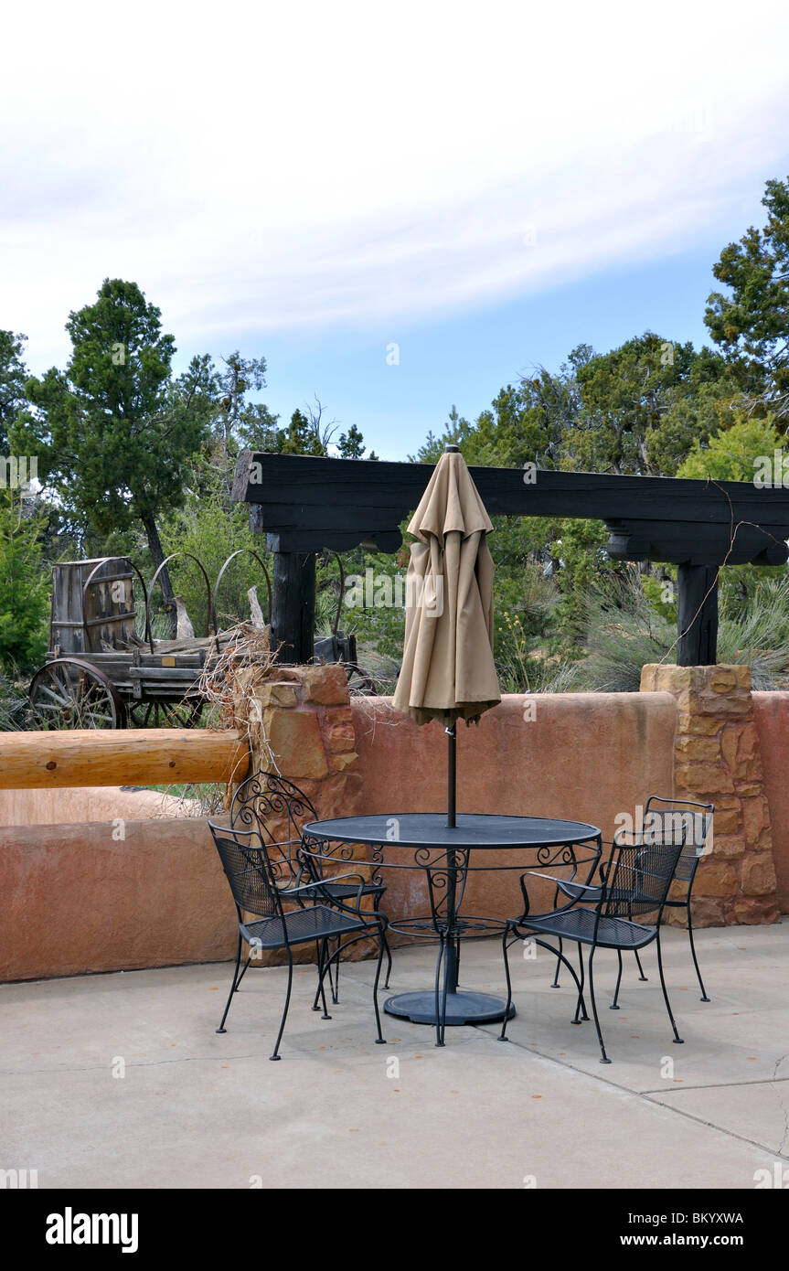 Cafe terrace mexico hi-res stock photography and images - Alamy