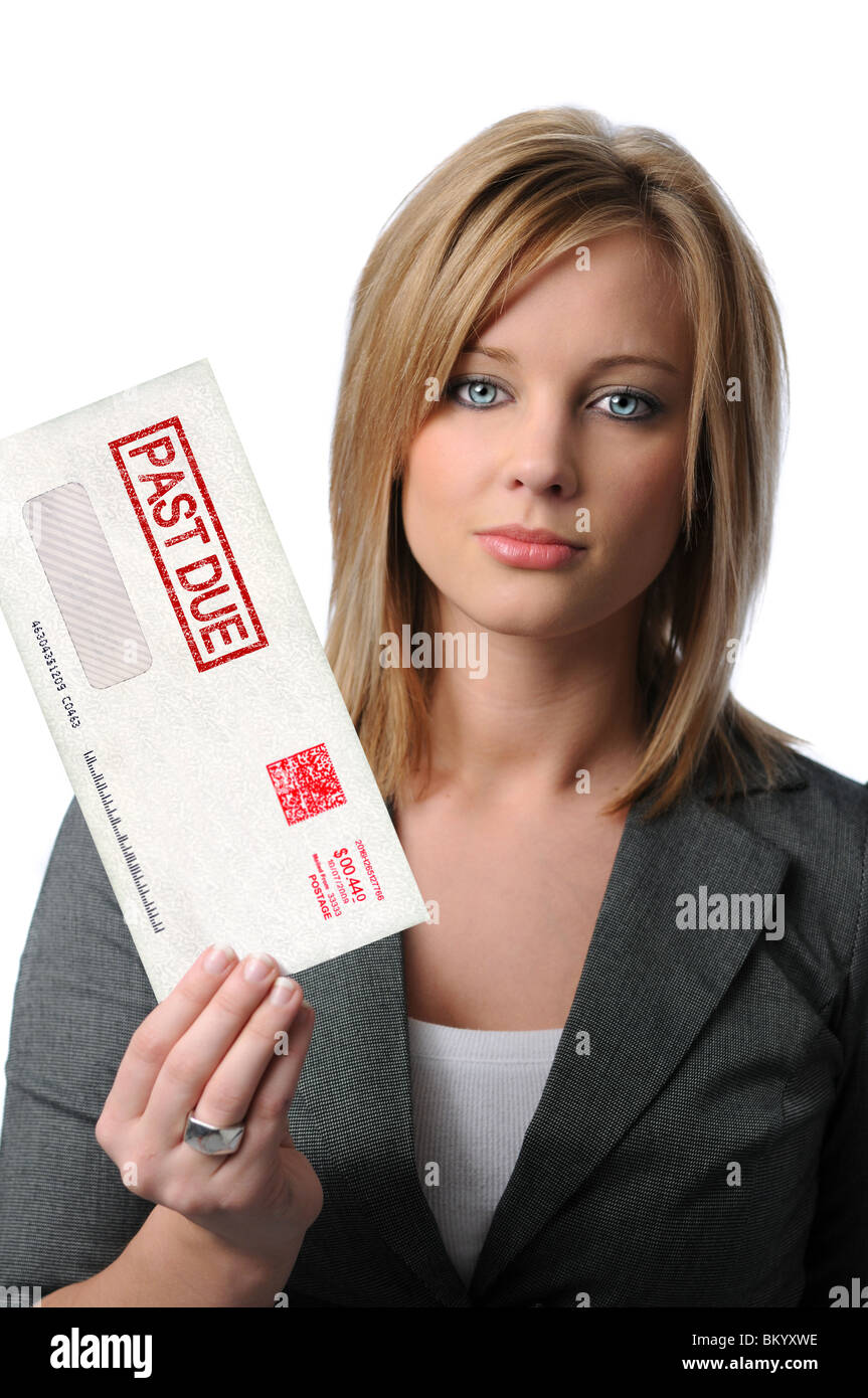 Past due stamp hi-res stock photography and images - Alamy