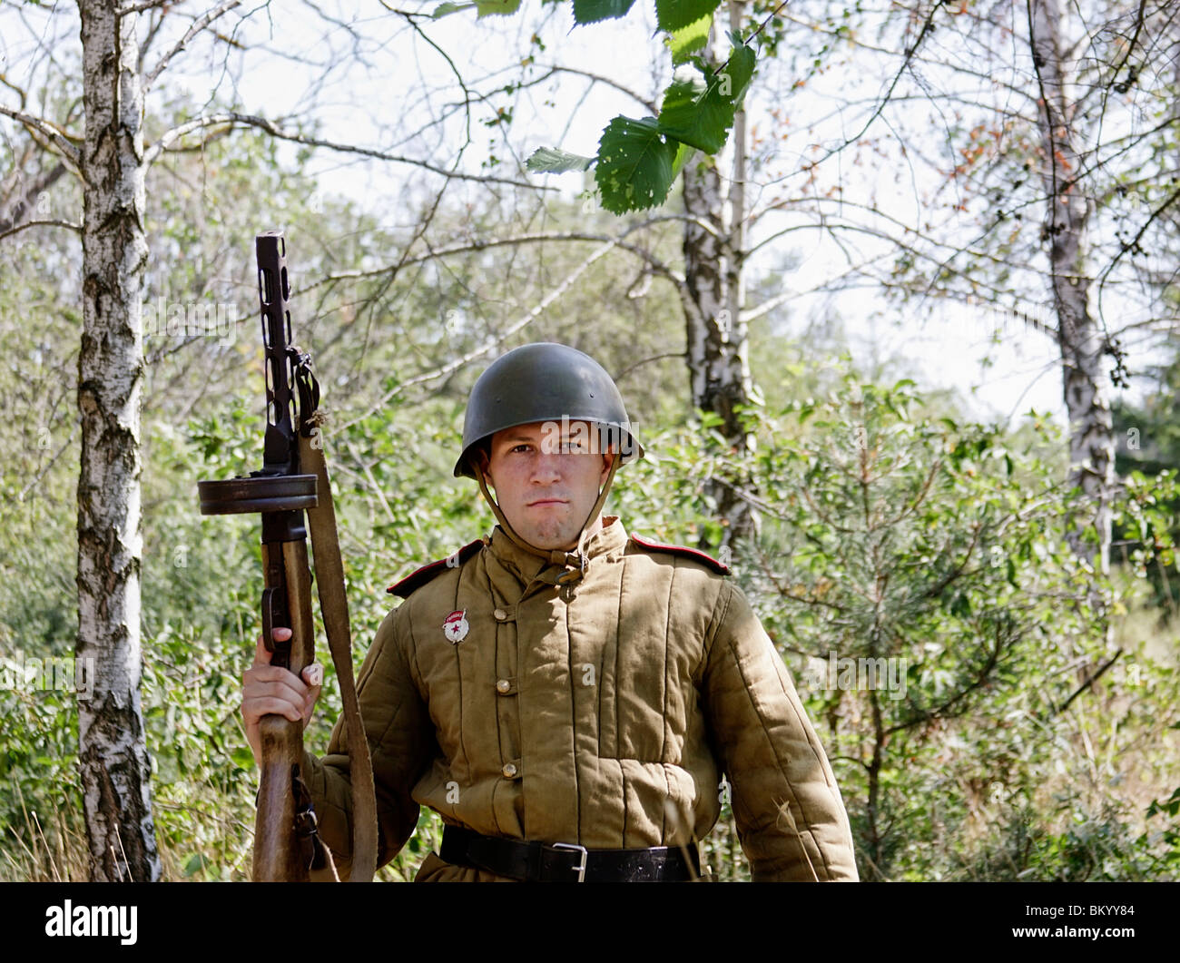 People in the war Stock Photo - Alamy