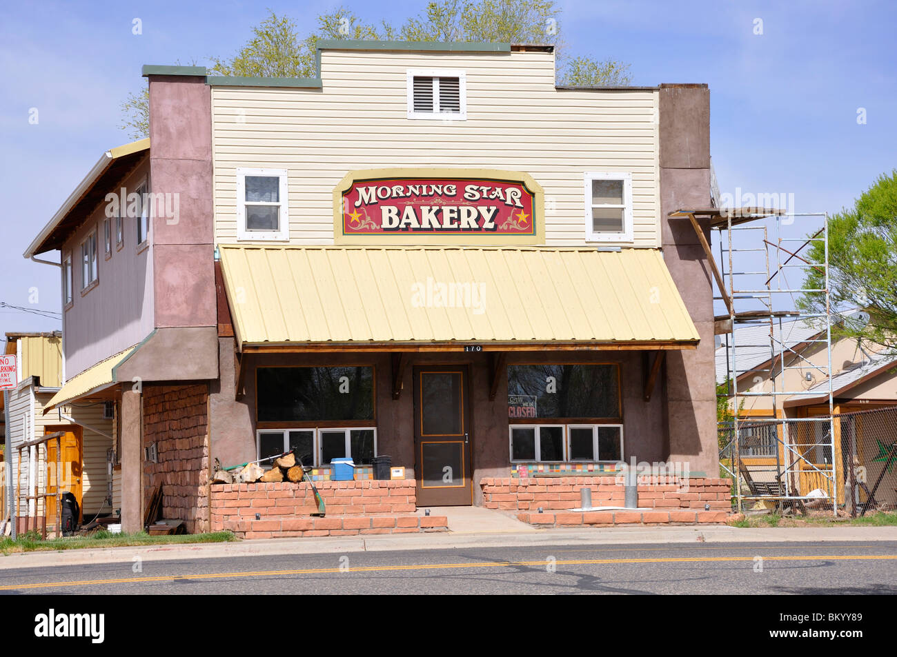 Bakery, Cedar City, Utah, USA Stock Photo - Alamy