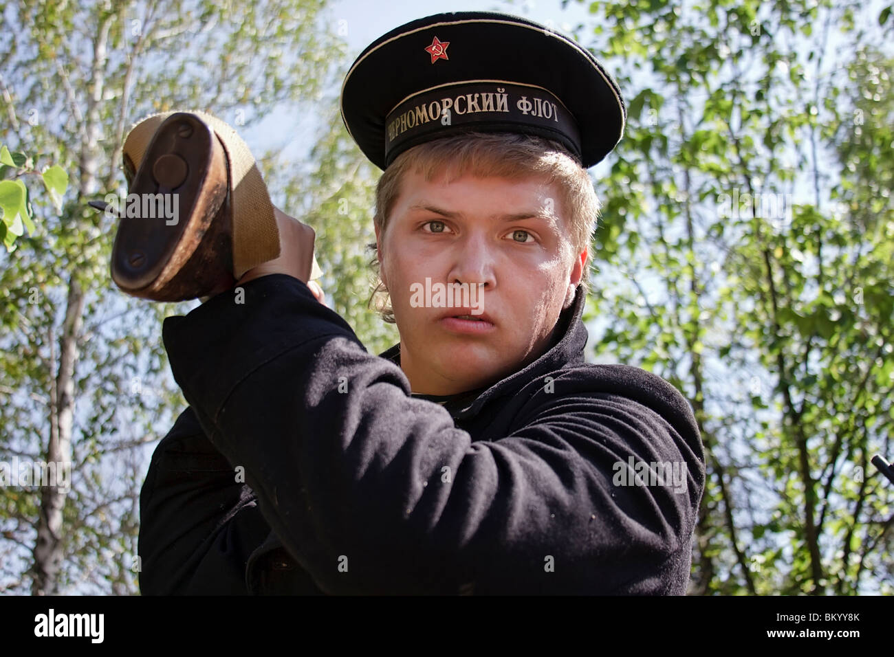 People in the war Stock Photo - Alamy