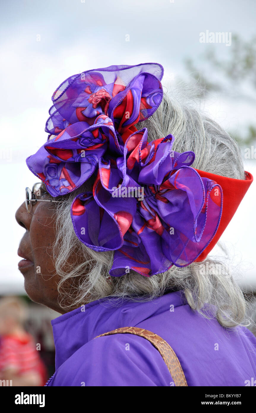 Red hat society hi-res stock photography and images - Alamy