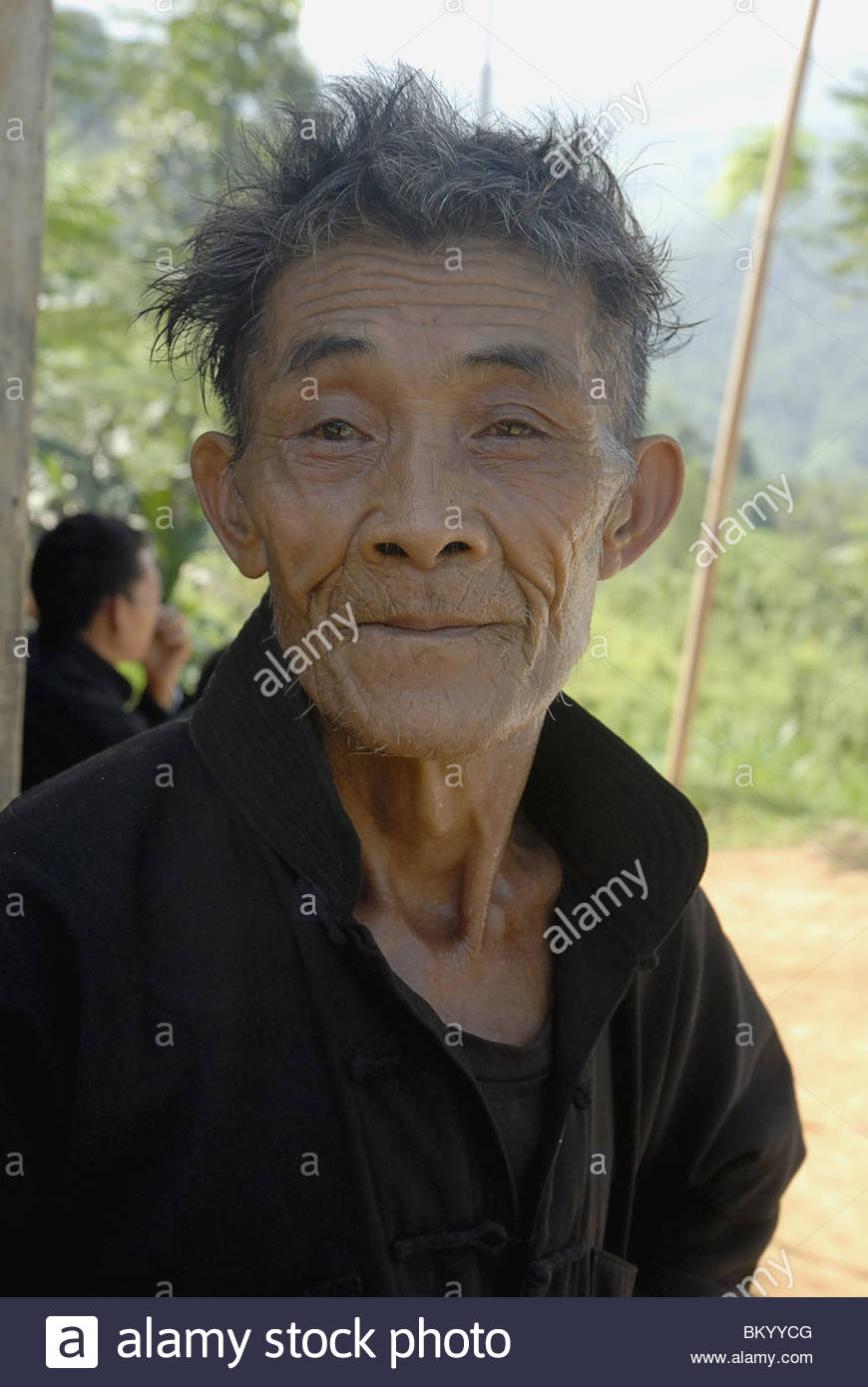 Hmong Old Man High Resolution Stock Photography and Images - Alamy