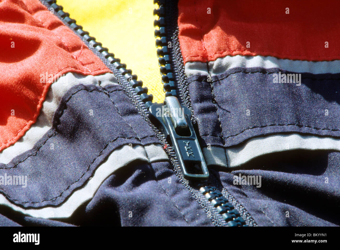 Zipper closure hi-res stock photography and images - Alamy