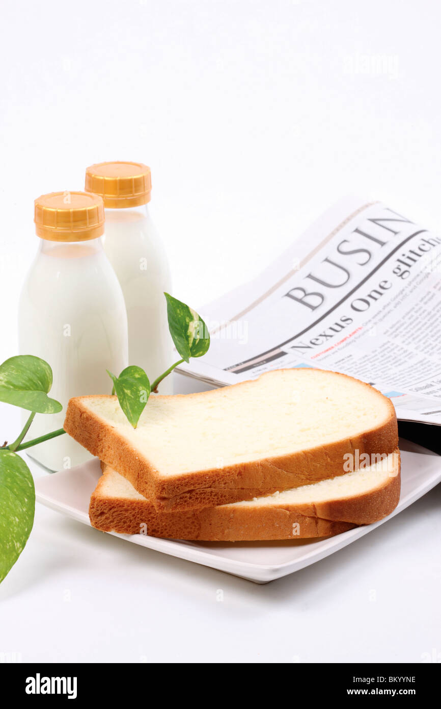 close-up of bread Stock Photo - Alamy