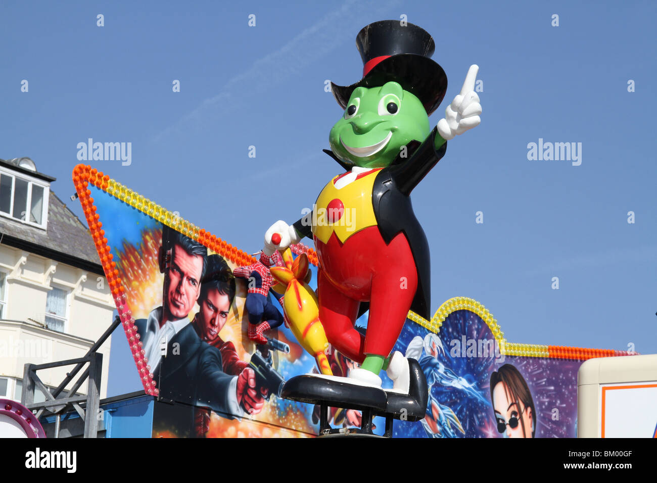 Fairground ride figure from Disney Stock Photo - Alamy