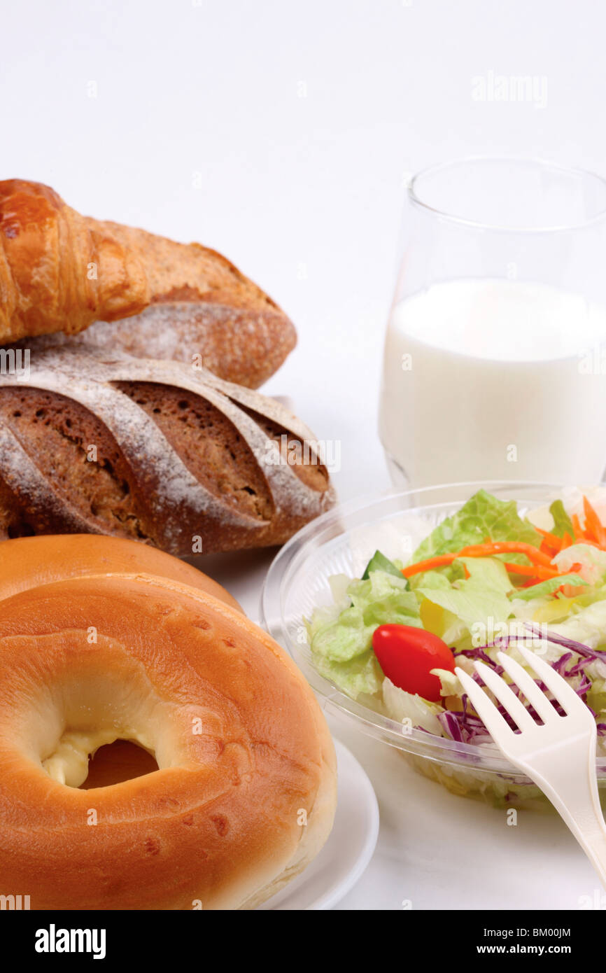 close-up of bread Stock Photo - Alamy