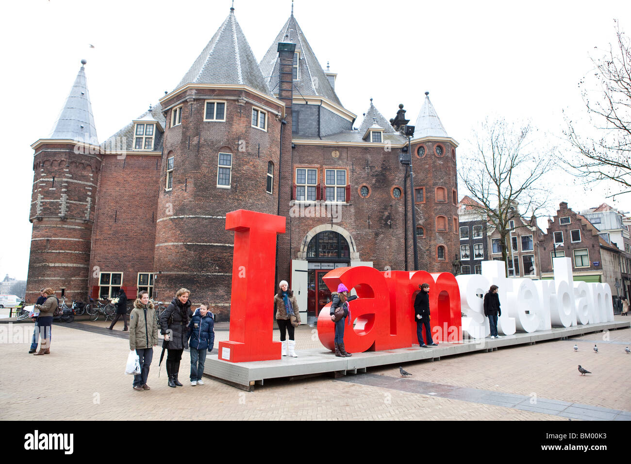I Amsterdam Sign High Resolution Stock Photography and Images - Alamy
