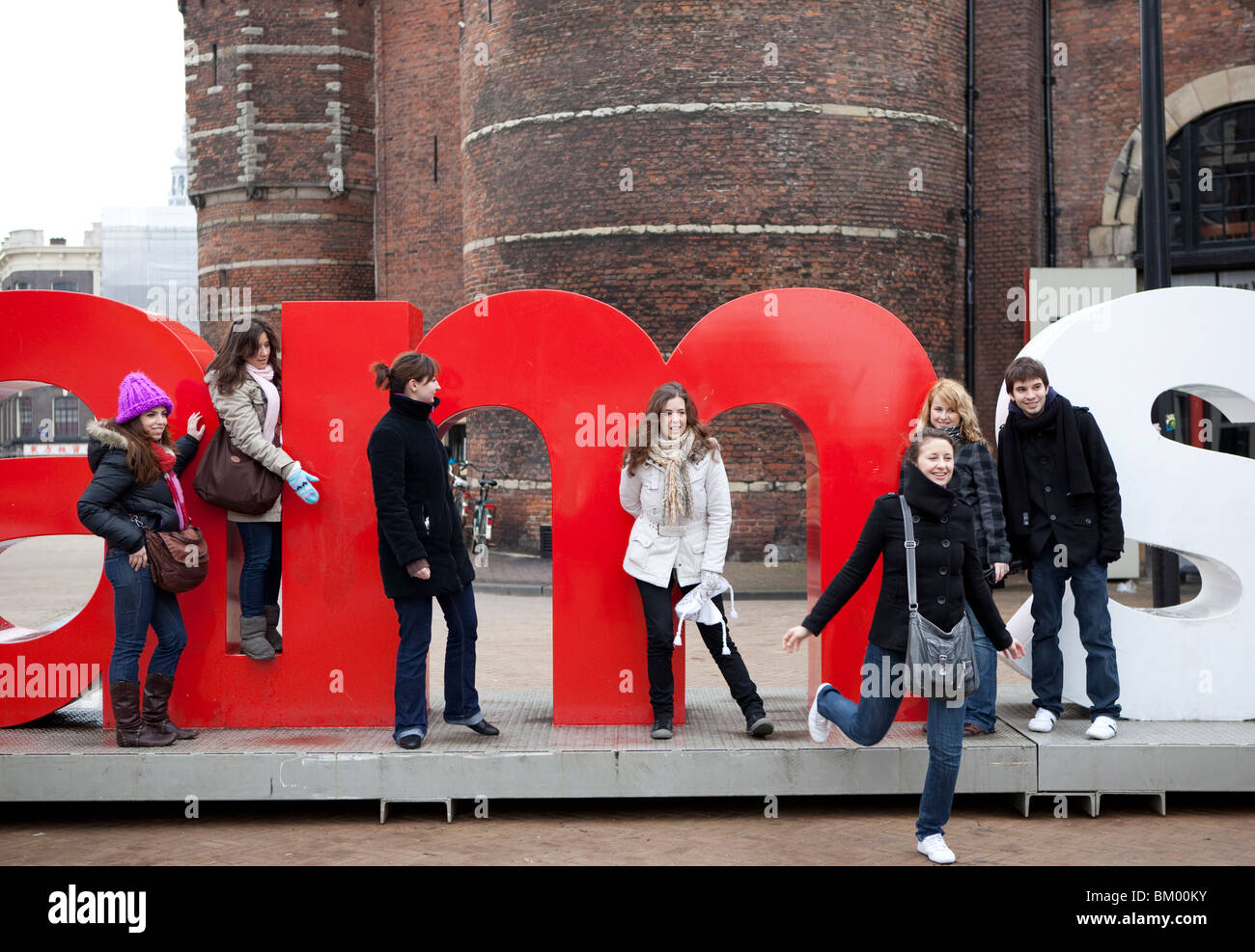 I amsterdam letters hi-res stock photography and images - Alamy