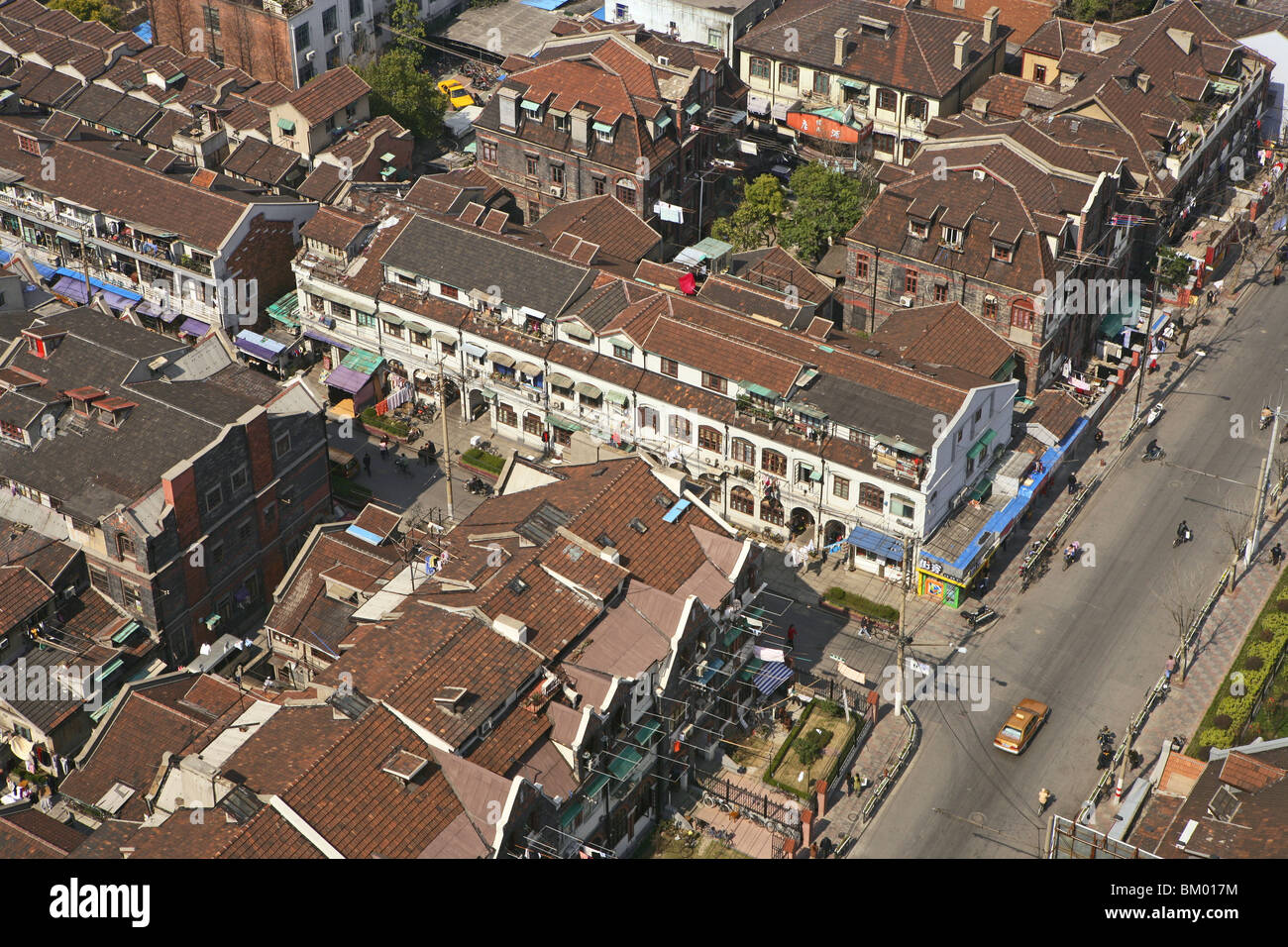 Jewish quarter, Hangkou, Zhuoshan Lu, History, Jews Stock Photo - Alamy
