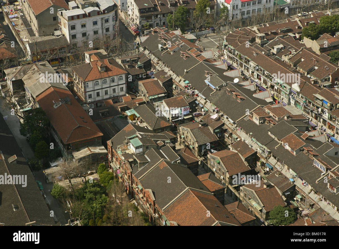 Jewish quarter, Hangkou, Zhuoshan Lu, History, Jews Stock Photo - Alamy