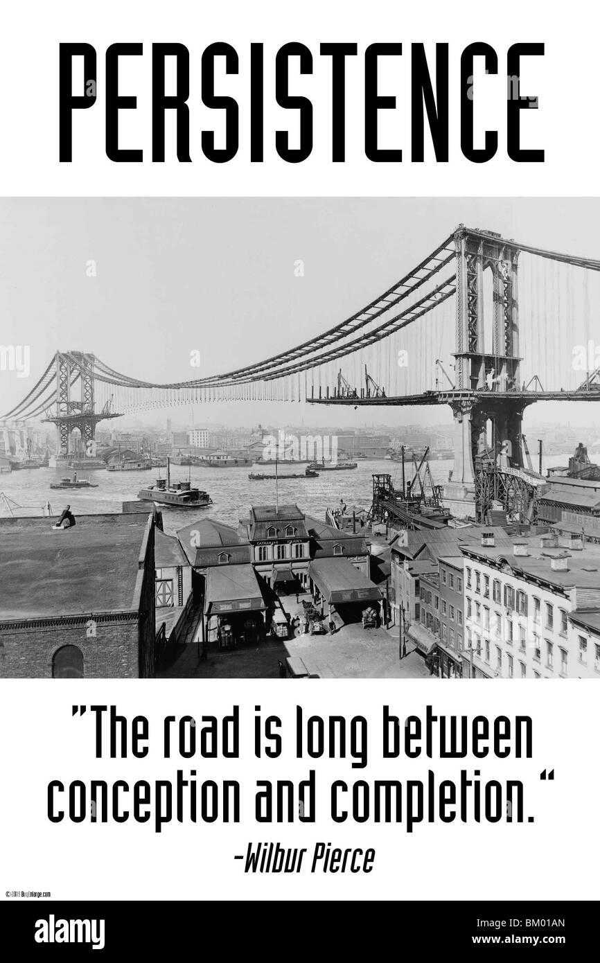 Persistence Black and White Stock Photos & Images - Alamy