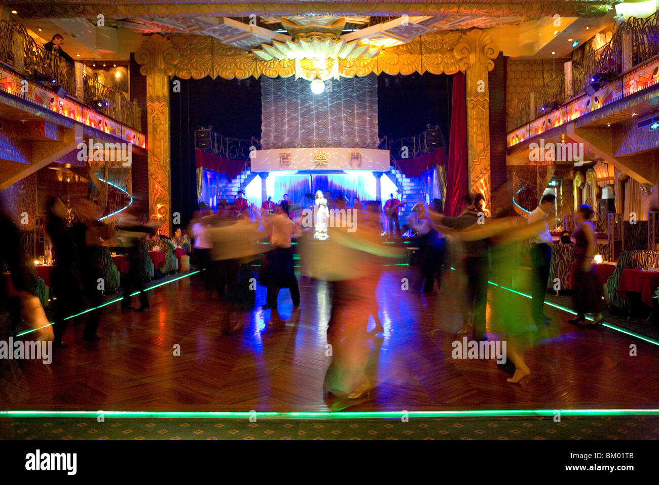 The Paramount, dance hall, famous pre-war dance hall, nightlife, Yang ...