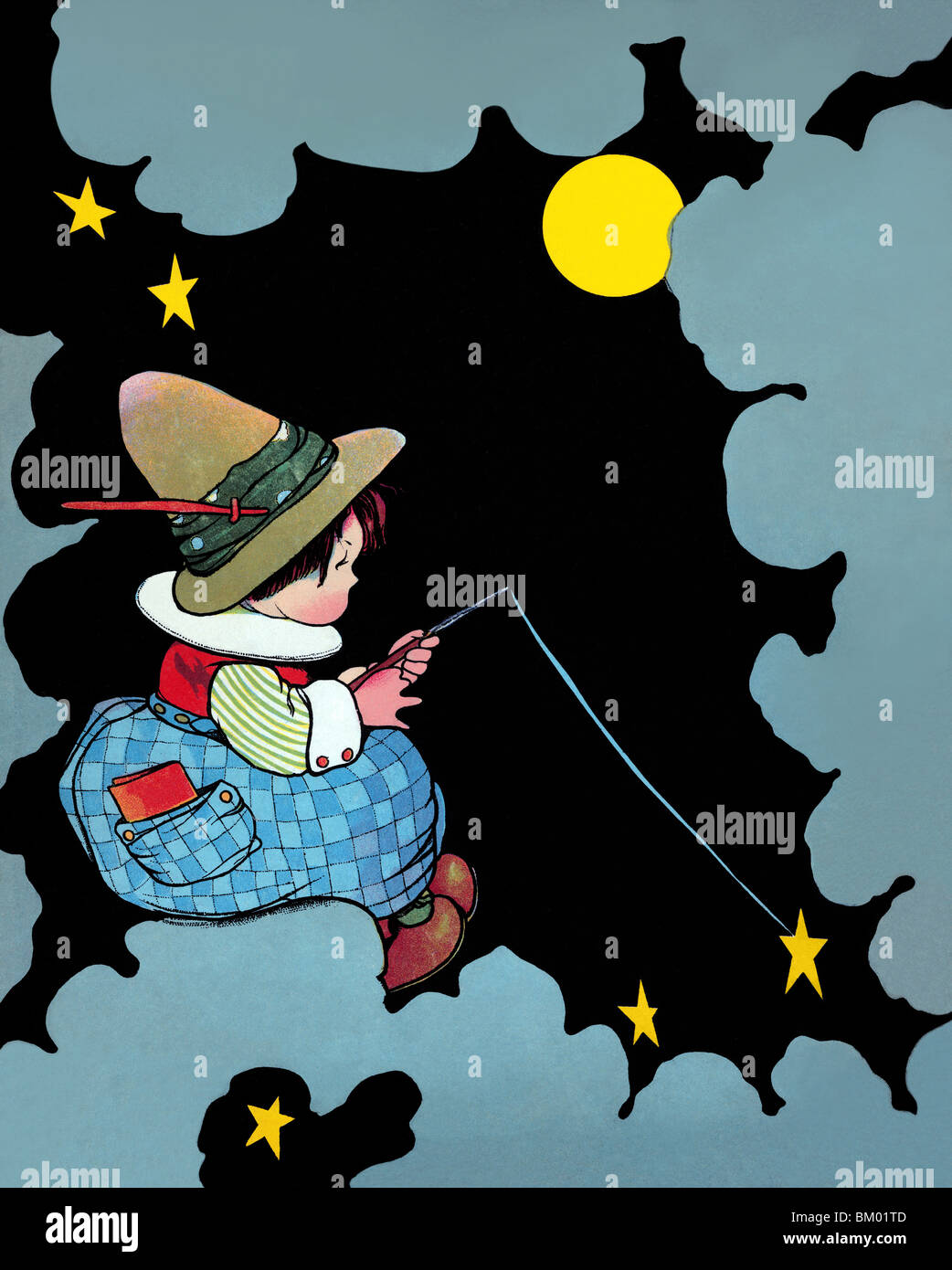 The Complete Angler Stock Photo - Alamy