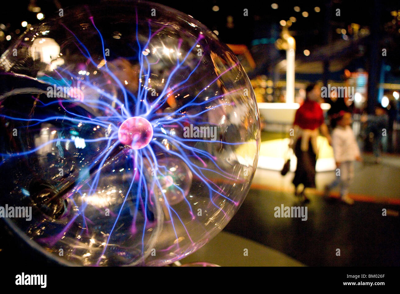 Science and Technology Museum, high voltage bowl, dome, science museum ...