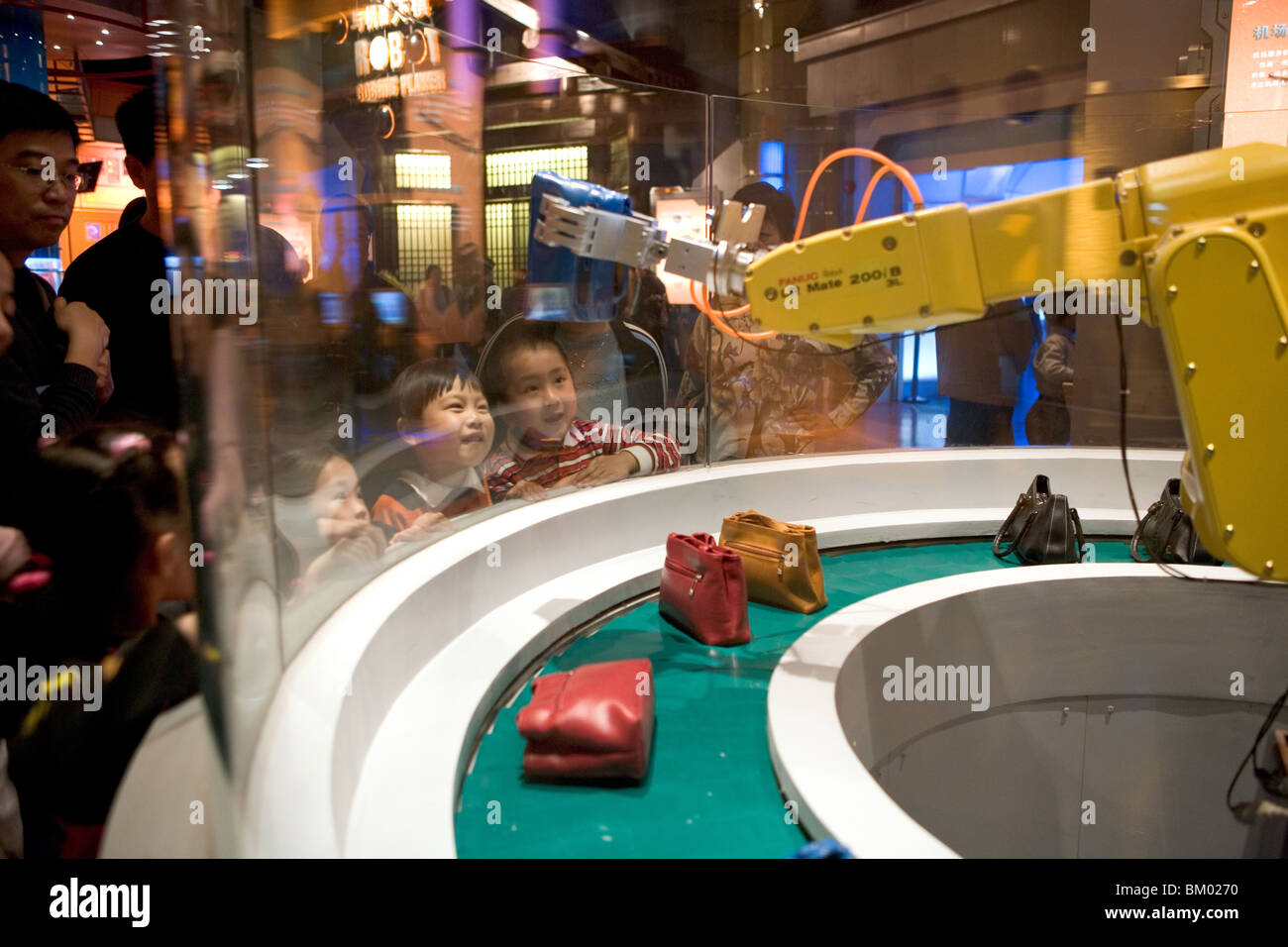 Amusement people square shanghai High Resolution Stock Photography and ...