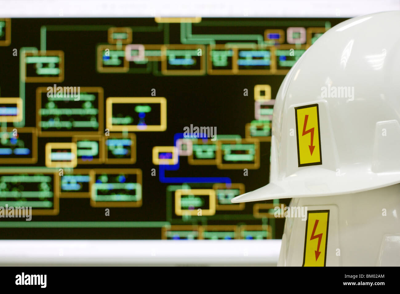 Electric grid control room hi-res stock photography and images - Alamy