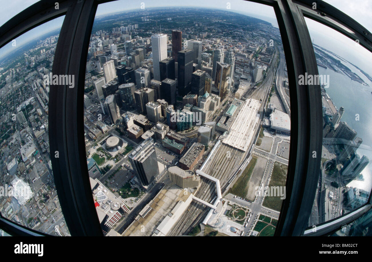 Highway through toronto hi-res stock photography and images - Alamy
