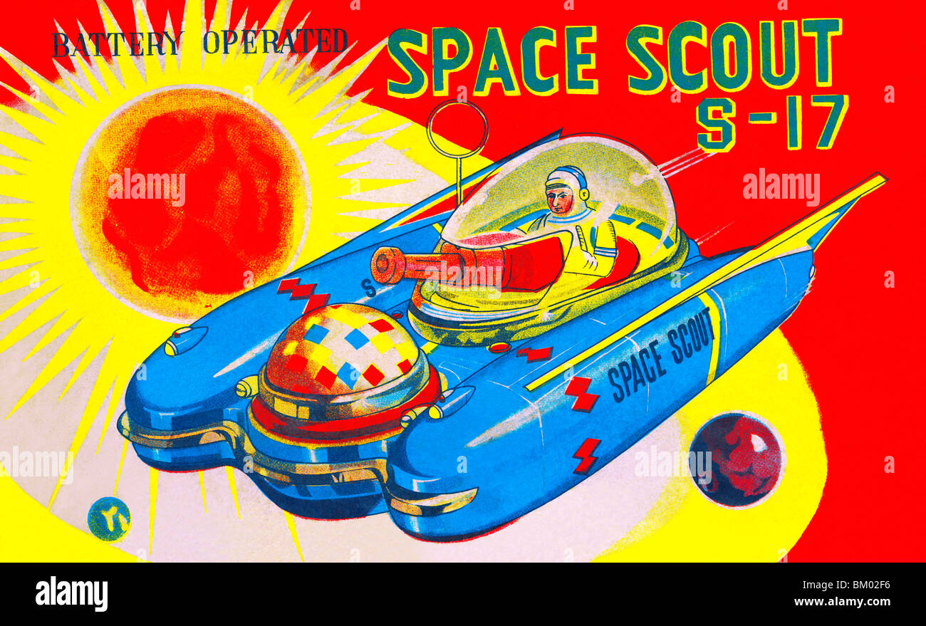 Planet scout hi-res stock photography and images - Alamy