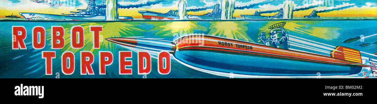 Toy torpedo gun hi-res stock photography and images - Alamy