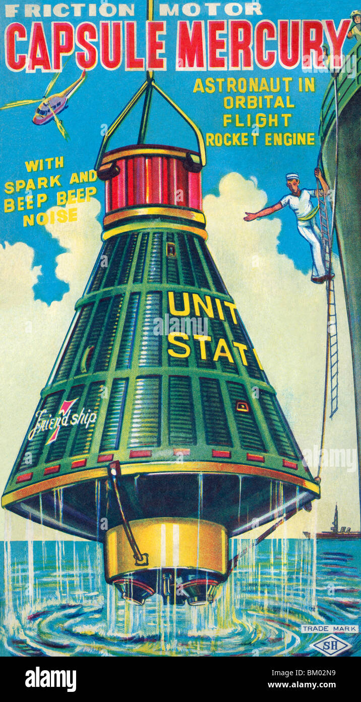 Space capsule illustration hi-res stock photography and images - Alamy
