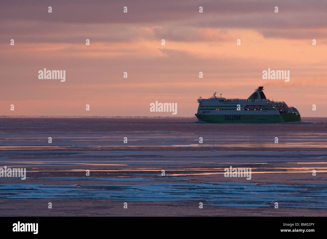 The ferry M/V Star in the Gulf of Finland Stock Photo - Alamy