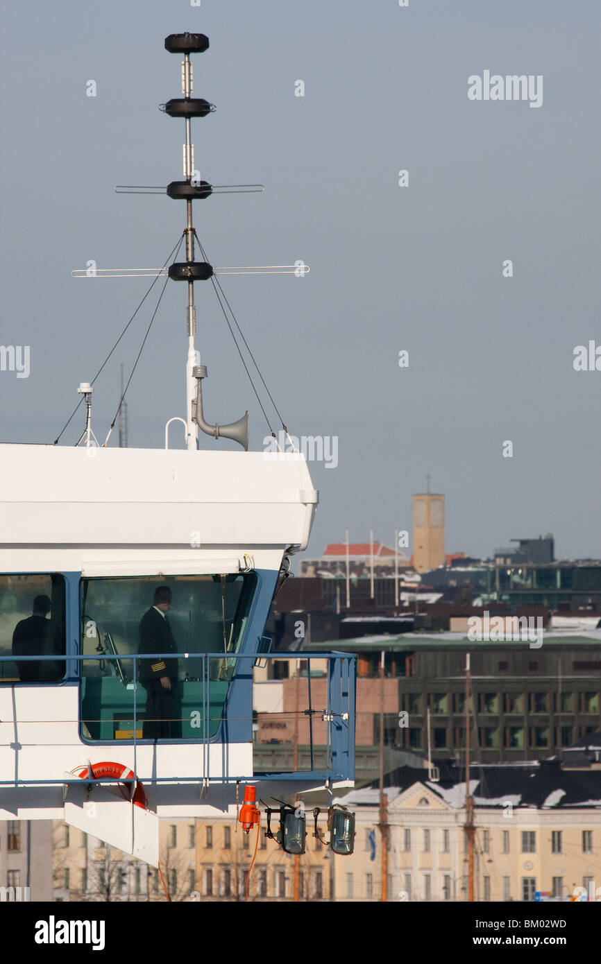 Ship wing bridge hi-res stock photography and images - Alamy