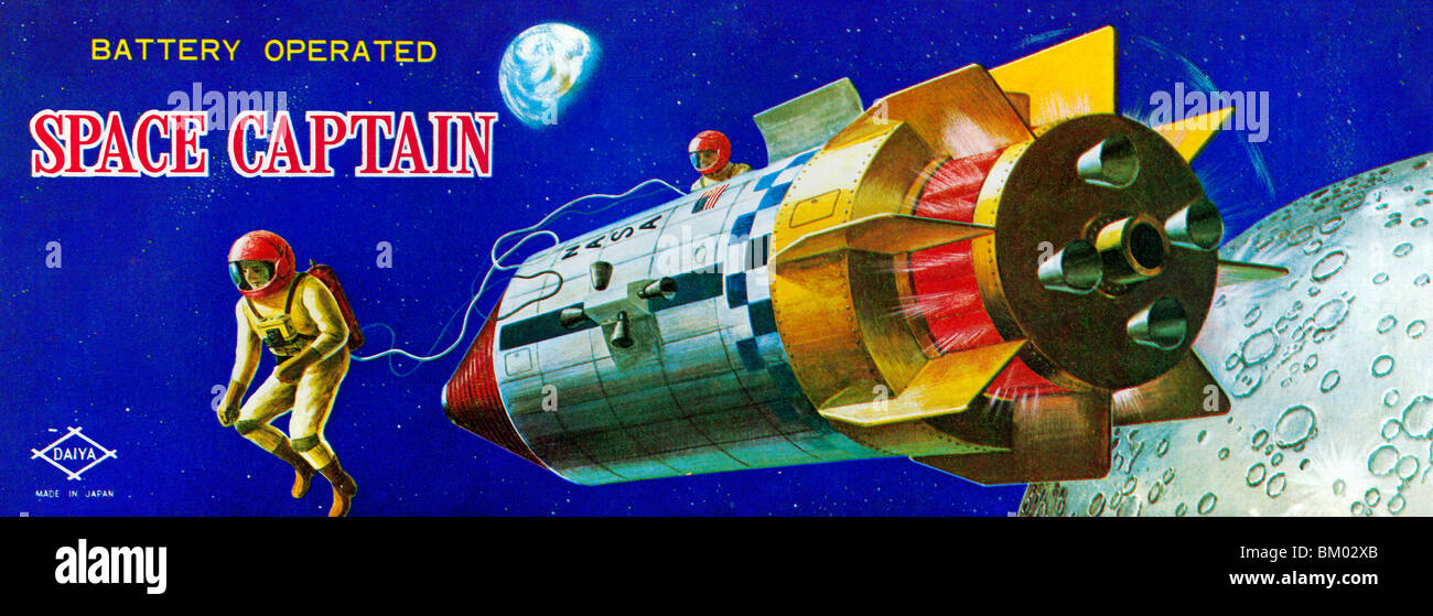 Space Captain High Resolution Stock Photography and Images - Alamy