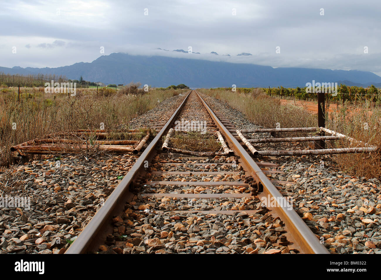 Train to nowhere hi-res stock photography and images - Alamy