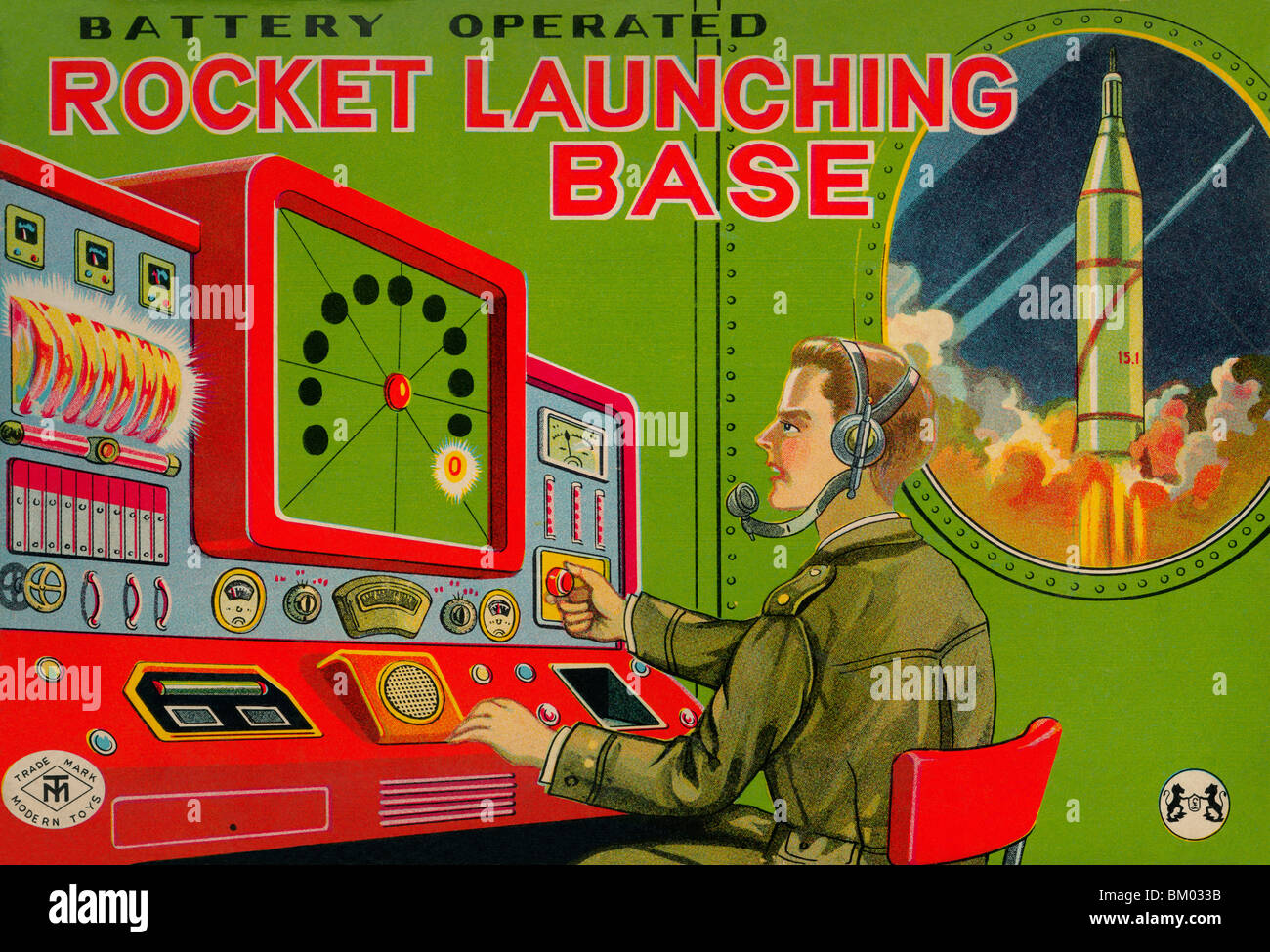 Rocket Launching Base Stock Photo - Alamy