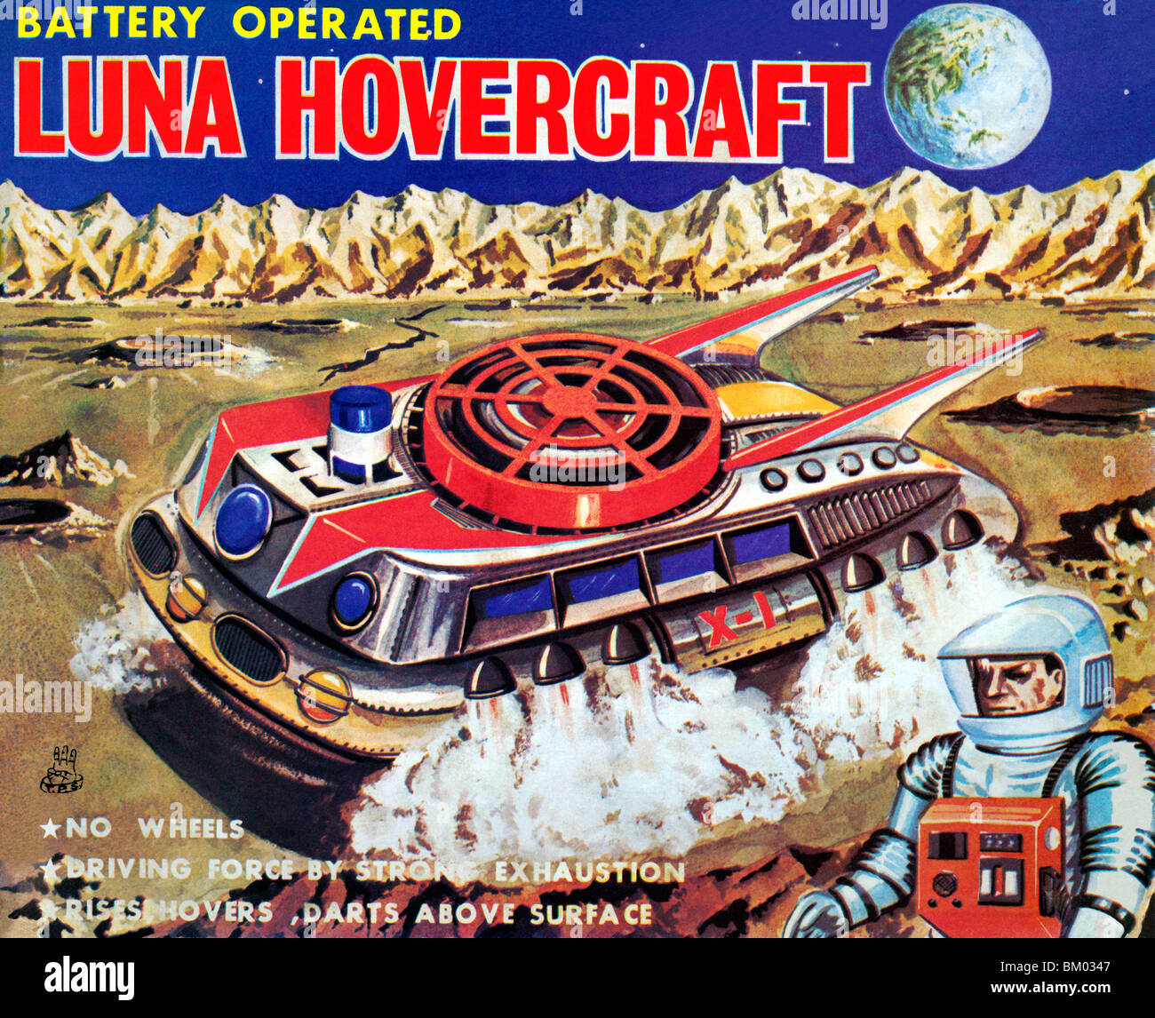Science hovercraft hi-res stock photography and images - Alamy