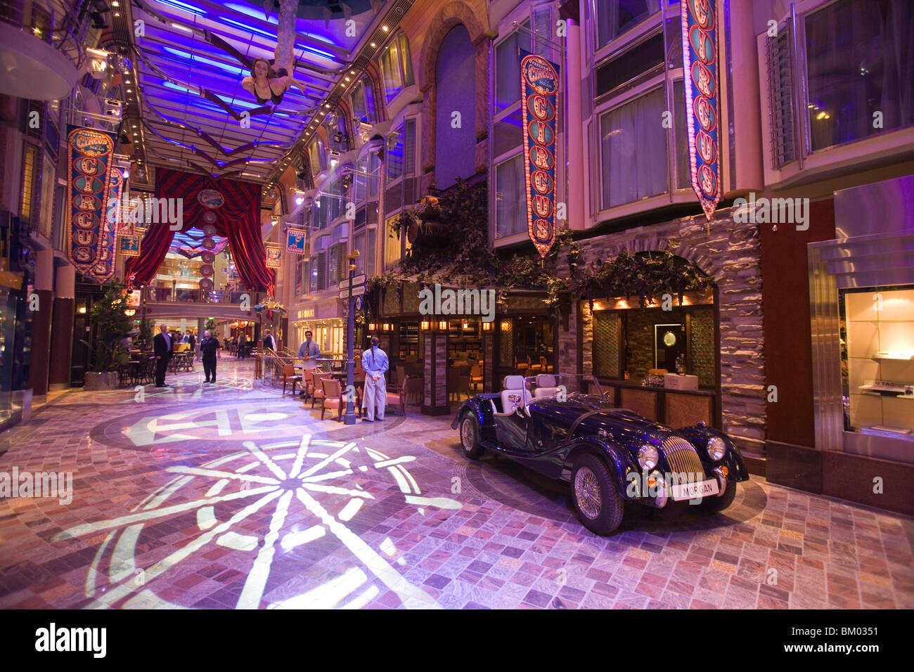 Morgan Convertible inside Royal Promenade on Deck 5, Freedom of the ...