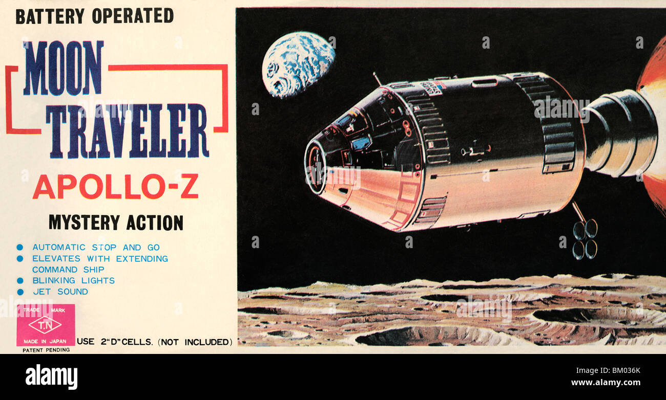 Moon Traveler Apollo-Z Stock Photo - Alamy