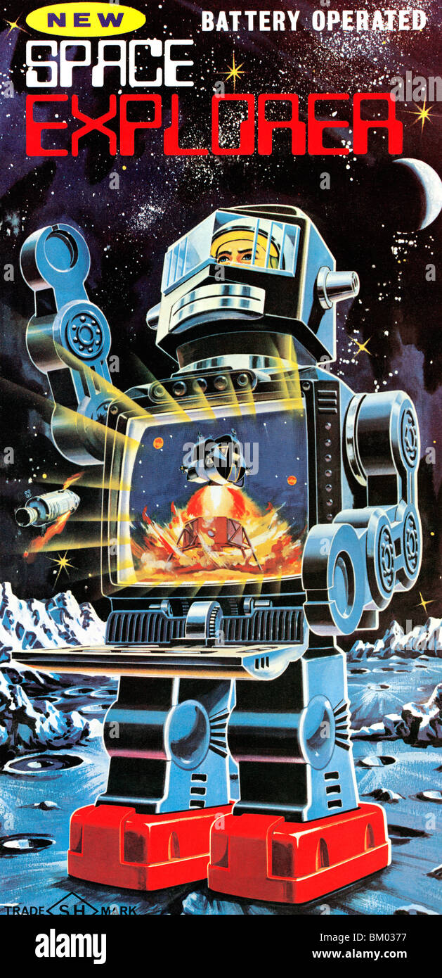 Battery Operated Space Explorer Stock Photo - Alamy