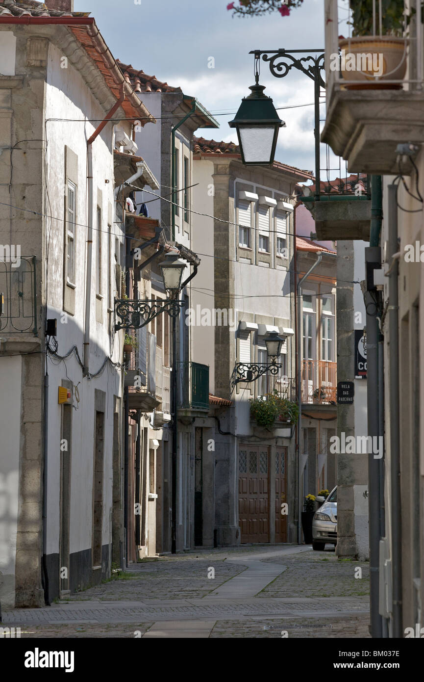 Canopied street hi-res stock photography and images - Alamy