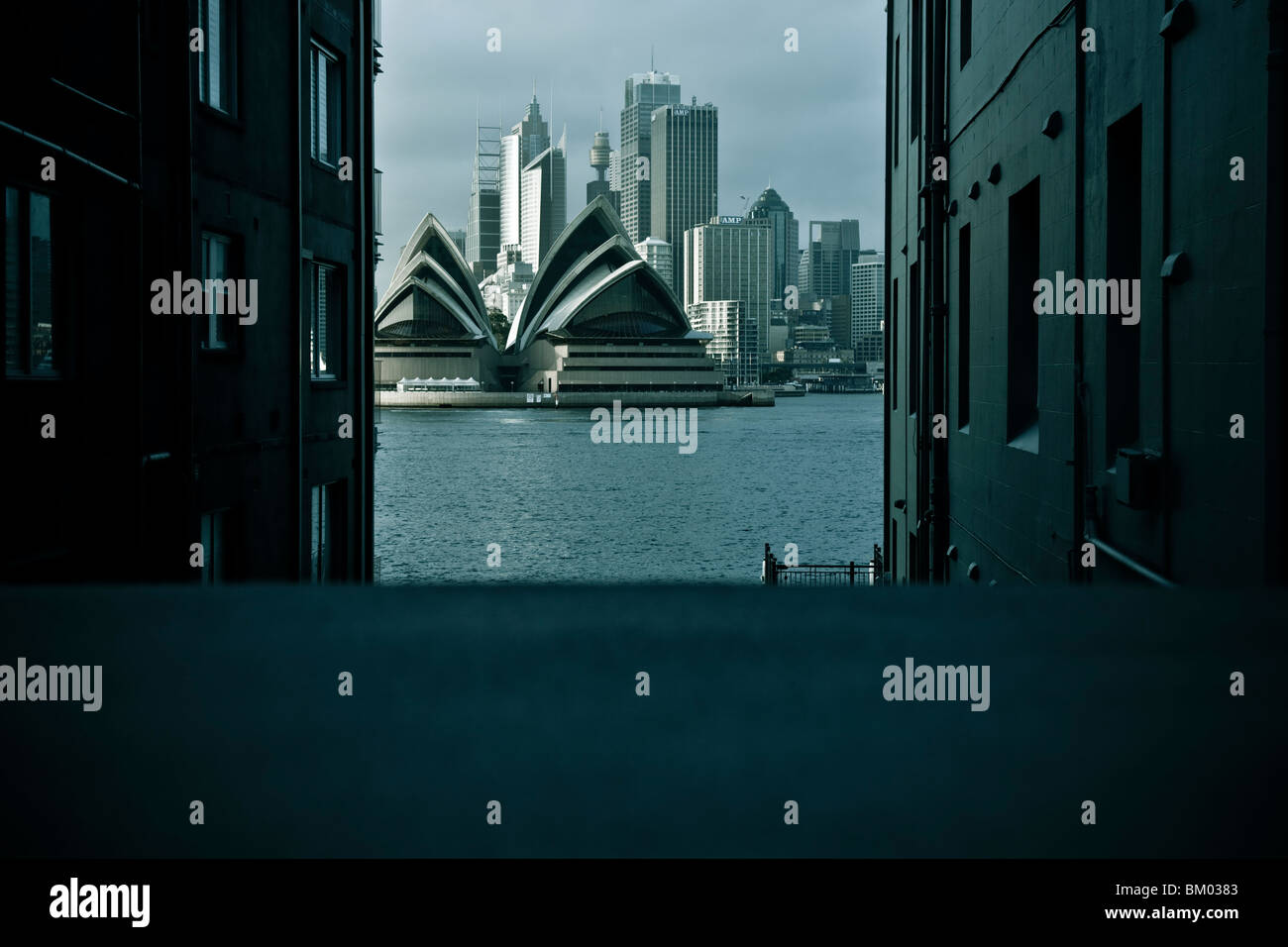Sydney opera house top down hi-res stock photography and images - Alamy