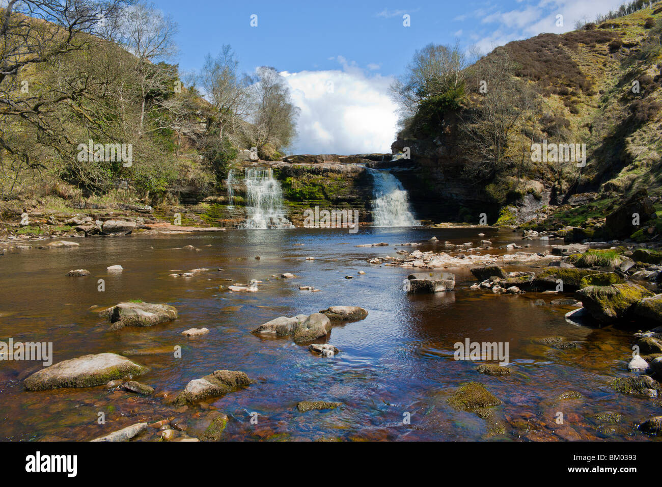 Crammel Linn - Northumberland's Biggest waterfall. on the river Irthing ...