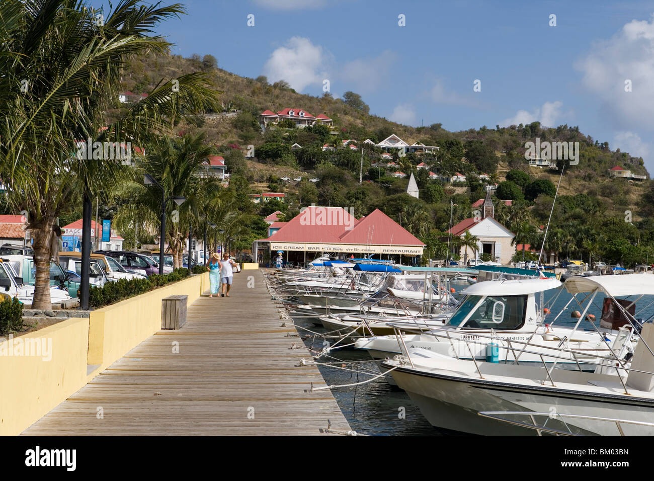 Saint barthelemy travel gustavia hi-res stock photography and images ...