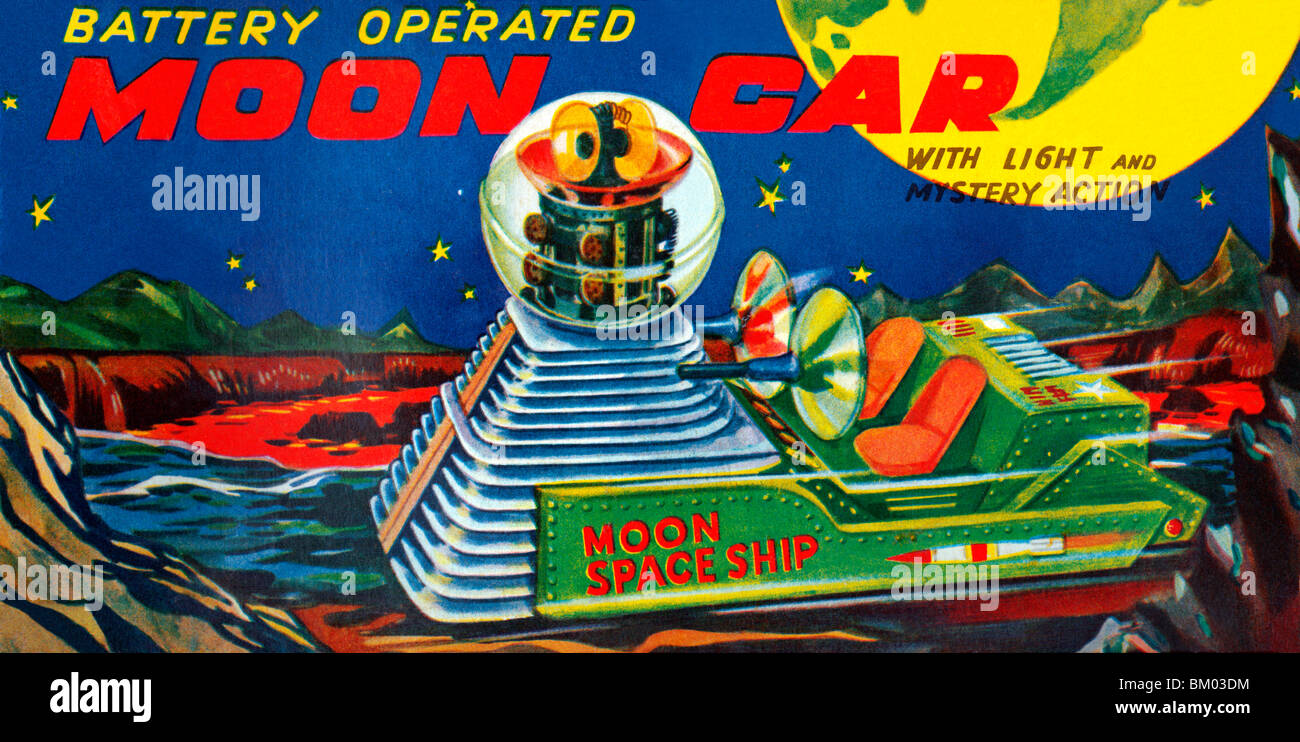 Science fiction car hi-res stock photography and images - Alamy