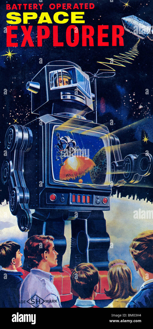 Space robot japan hi-res stock photography and images - Alamy