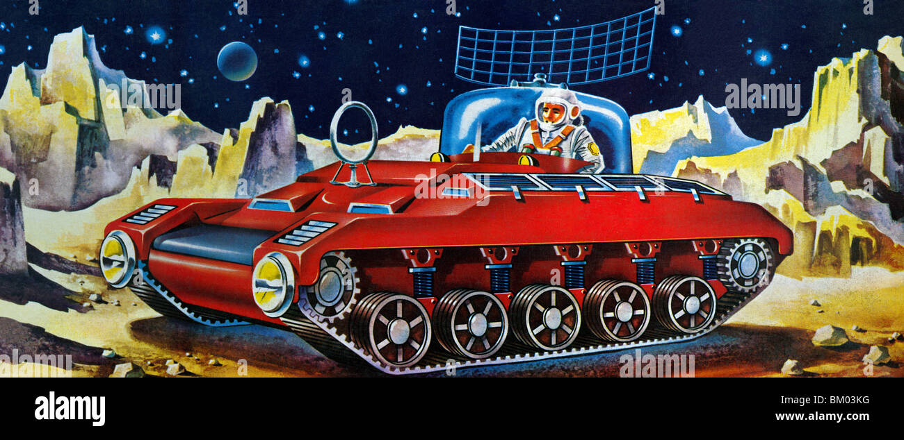 Space Exploration Tank Stock Photo - Alamy