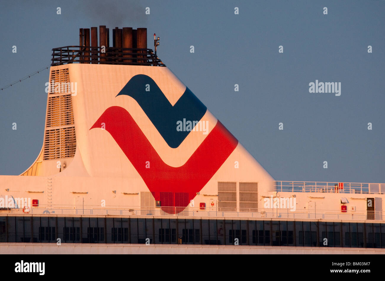 The Estonian owned ferry company Tallink Silja operates ferries across ...